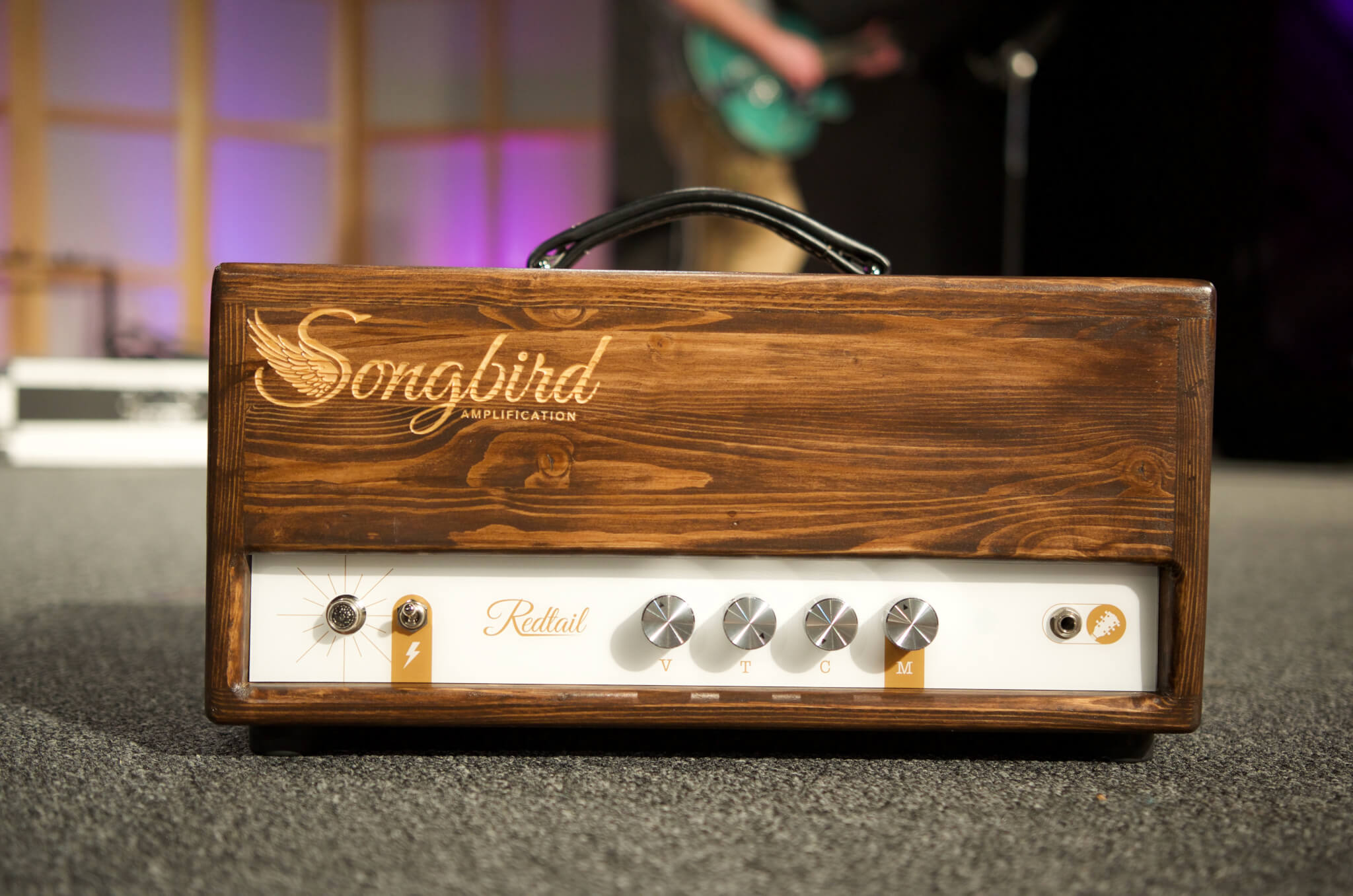 Songbird Amplification - Authentic. Simple. Bold.